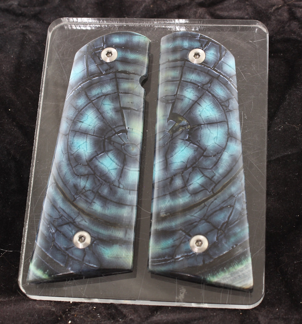 Mammoth Tooth Grips for 1911 | Custom Gun Hand Grips – Gunner Products