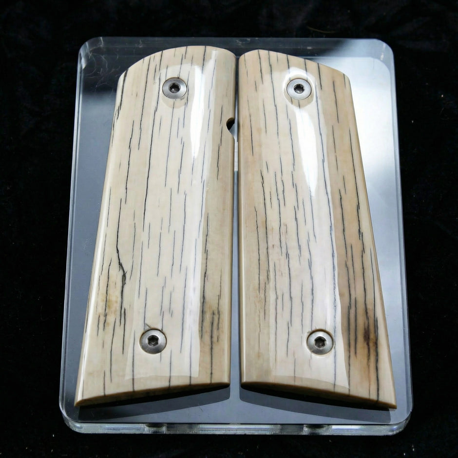 Mammoth Tooth Grips for 1911 | Custom Gun Hand Grips – Gunner Products